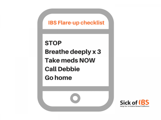 How to cope with IBS flare-ups - Sick of IBS