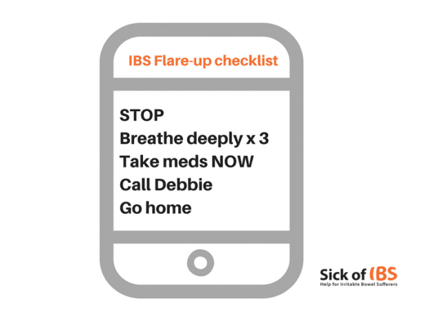 How to cope with IBS flare-ups - Sick of IBS