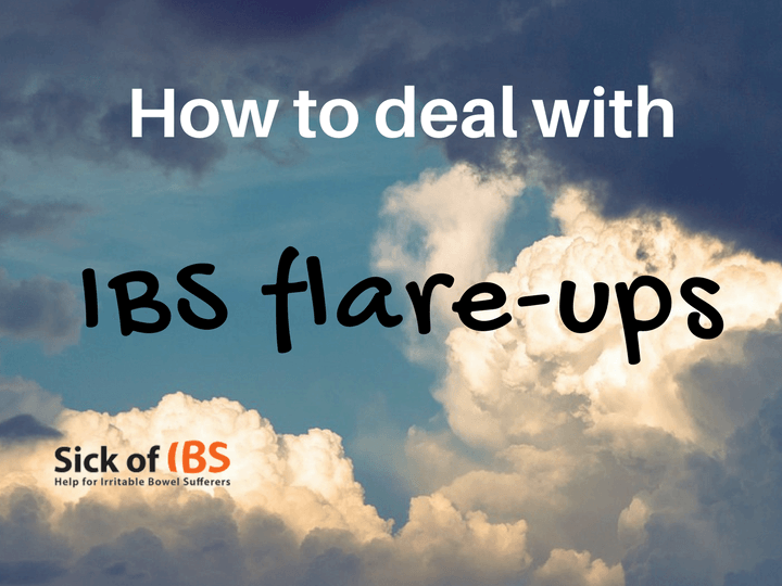 How to cope with IBS flare-ups - Sick of IBS