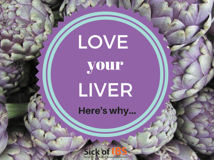 Your liver can make IBS symptoms worse - Sick of IBS