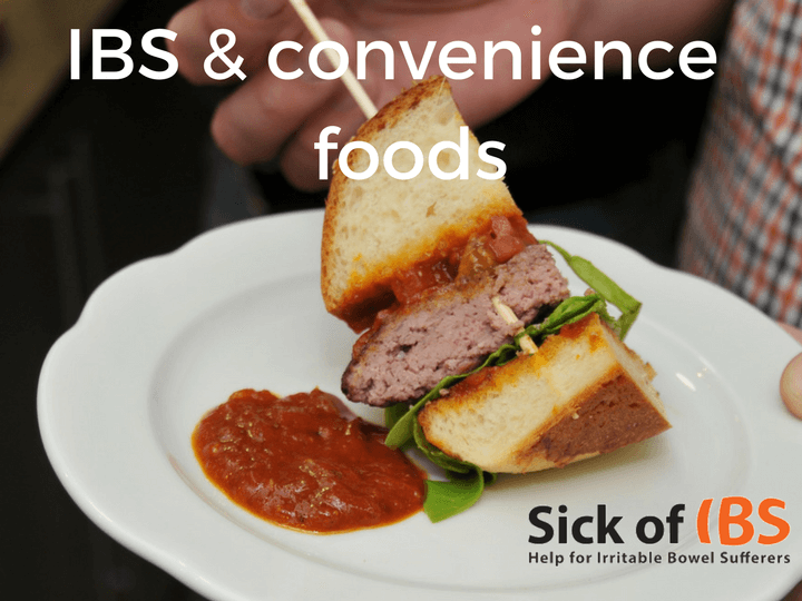 Are convenience foods fuelling your IBS symptoms? - Sick of IBS