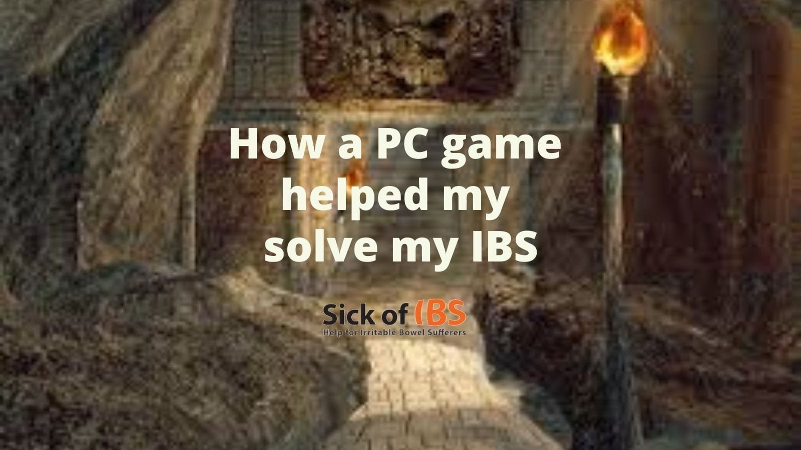 How a PC game trained me to solve my IBS - Sick of IBS