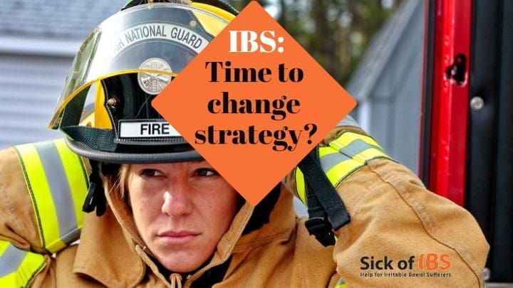 How to fight IBS: Time to change strategy - Sick of IBS