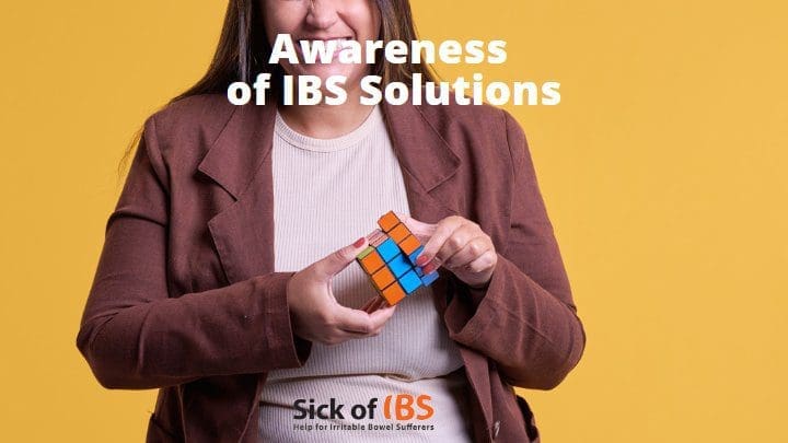 IBS Solutions Awareness Day - Sick of IBS