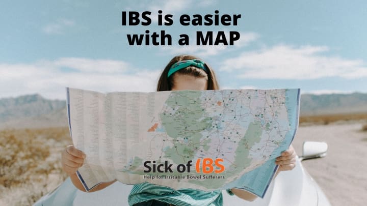 IBS is easier with a map - Sick of IBS